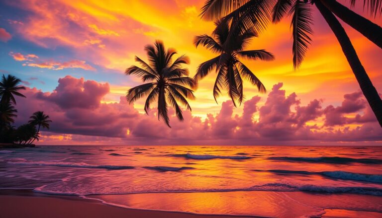 🌅 Sunrise in Punta Cana – Start Your Day with a Stunning View! 🌴