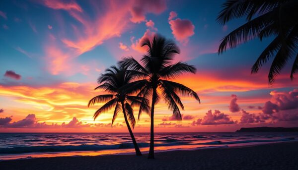🌅 Sunset at Coco Punta Cana – Witness the Most Stunning Sunsets in Paradise! 🌴