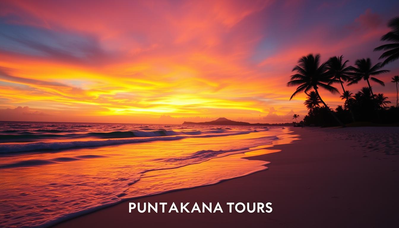 🌅 Punta Cana Beach Sunset – Watch the Sun Melt into the Caribbean ...